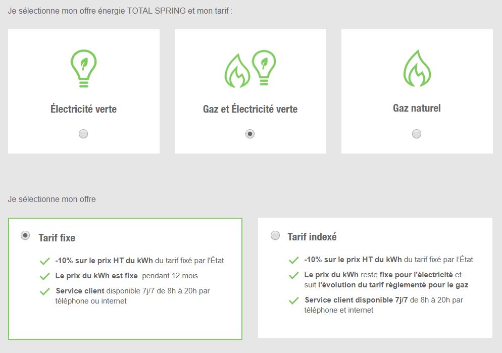 Souscrire chez Total Spring : comment s'y prendre ? - Capitaine Energie